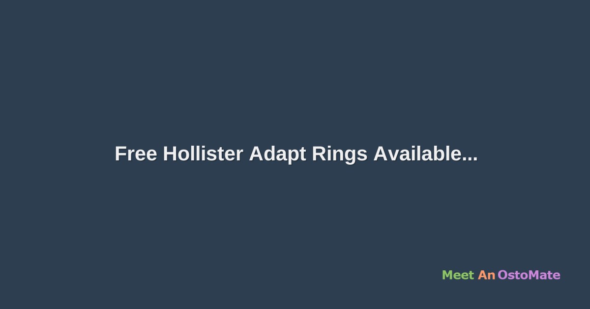 Free Hollister Adapt Rings Available